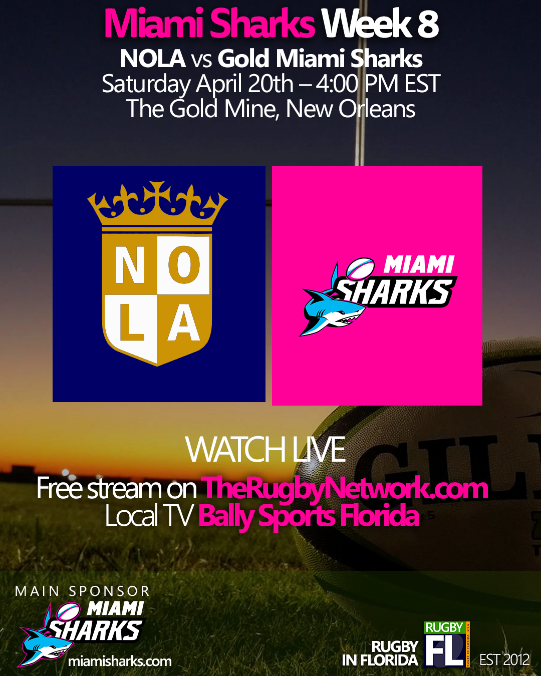 Rugby in Florida | FCC Men D1